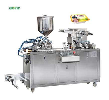 Mini Blister Packing Machine DPP 80 Fully Automatic Butter Packaging 480kg