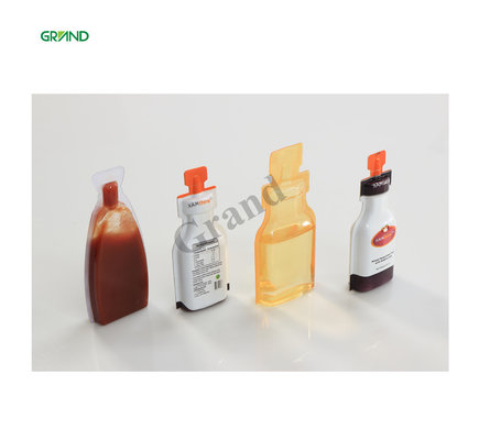 Stand Up Pouch Plastic Ampoule Filling Machine , Plastic Ampoule Packaging Machine