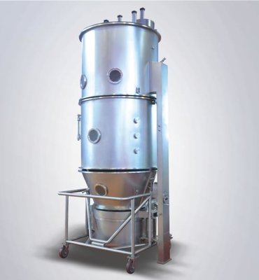 Vertical Fluid Bed Drier For Pharmaceutical Chemical Food Industries Stable