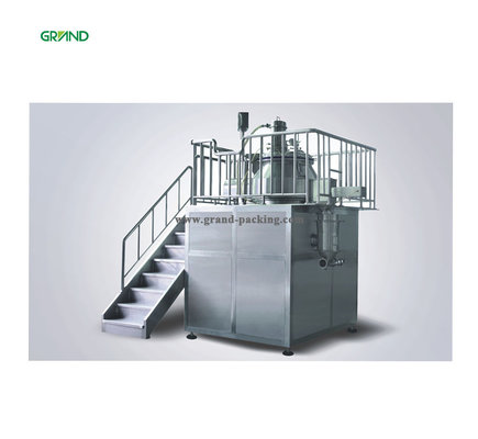 Pharmacy Wet Granulator Machine Solid Dosage Production Cone Mill Granulation Process