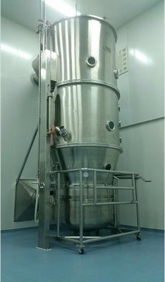 Aeromatic Fluid Bed Drier Pharmaceutical With Different Languages FL-200