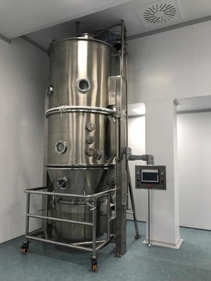 Vertical Pharmaceutical Granulating Fluid Bed Drier CE Certificate FG Series