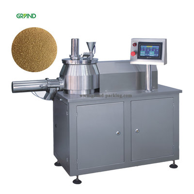 High Efficiency Super Mixer Wet Granulator Machine For Pharmaceutical