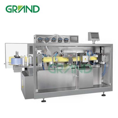 ProHygiene Mono Dose Plastic Ampoule Filling And Sealing Machine Fast Speed