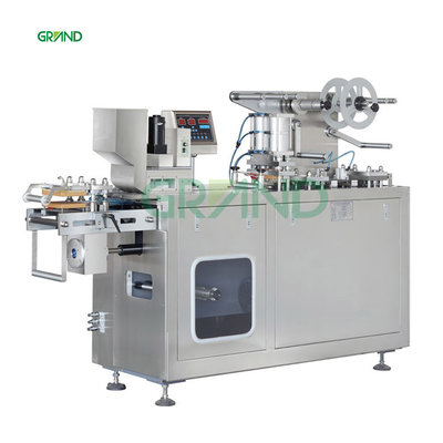 Full Automatic Capsule / Tablet Blister Packing Machine For High Capacity
