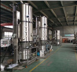 Vertical Fluid Bed Drier For Pharmaceutical Chemical Food Industries Stable supplier
