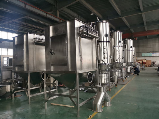 Three - Phase Fluidized Bed Equipment , Fludized Bed Dryer 60-120 Kg/Time FL-120 supplier