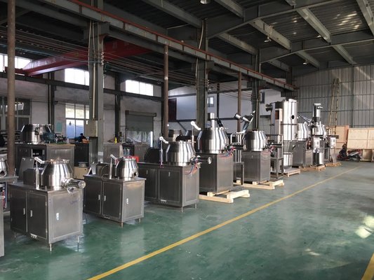 160-240 Kg/Time Fluid Bed Industrial Dryer Machine , Powder Coating Equipment supplier