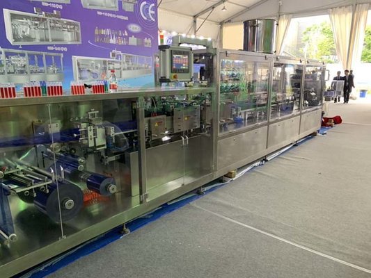 Liquid Essential Oil Bottling Equipment , Pesticide Filling Machine Low Noise supplier