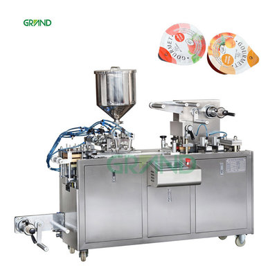 Honey Butter Blister Packing Machine , Blister Forming Machine Long Life supplier