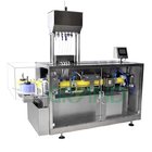 GGS -118 P5 Car Perfume Plastic Ampoule Filling And Sealing Machine Fully Automatic supplier