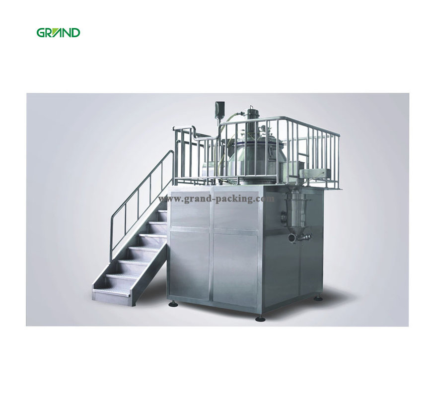 Pharmacy Wet Granulator Machine Solid Dosage Production Cone Mill Granulation Process supplier