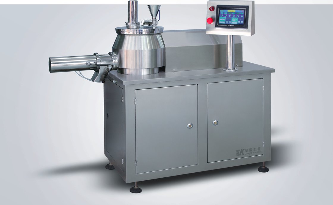 Small Batch Wet Granulation Machine , Pharmaceutical Granulator Machine supplier