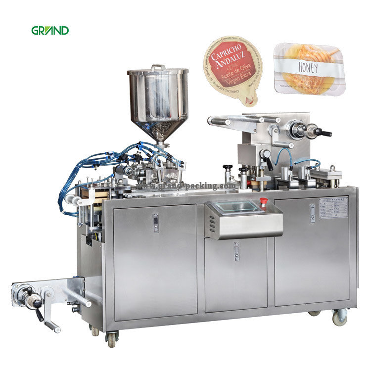 DPP - 80 Automatic Honey Packing Machine Mini Blister Packaging Machine supplier