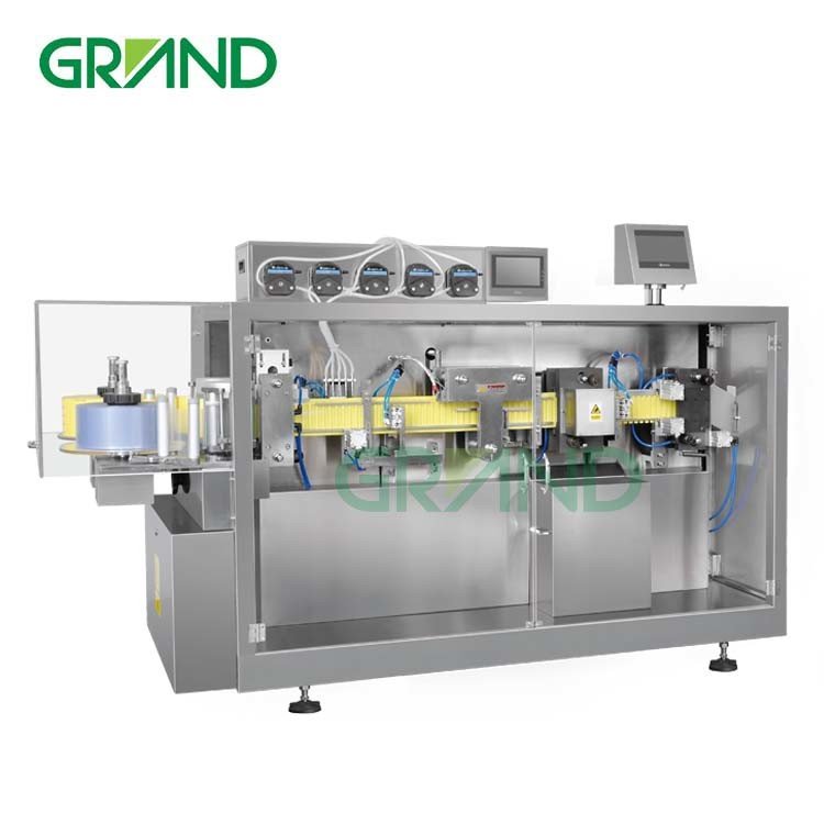 ProHygiene Mono Dose Plastic Ampoule Filling And Sealing Machine Fast Speed supplier