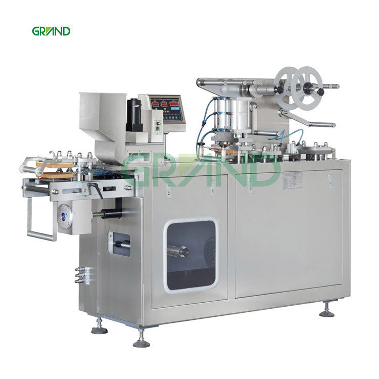 Full Automatic Capsule / Tablet Blister Packing Machine For High Capacity supplier