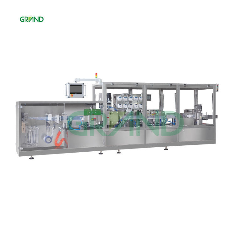 Pharmaceutical Oral Car Perfume Automatic Liquid Filling And Sealing Machine 10 Nozzles supplier